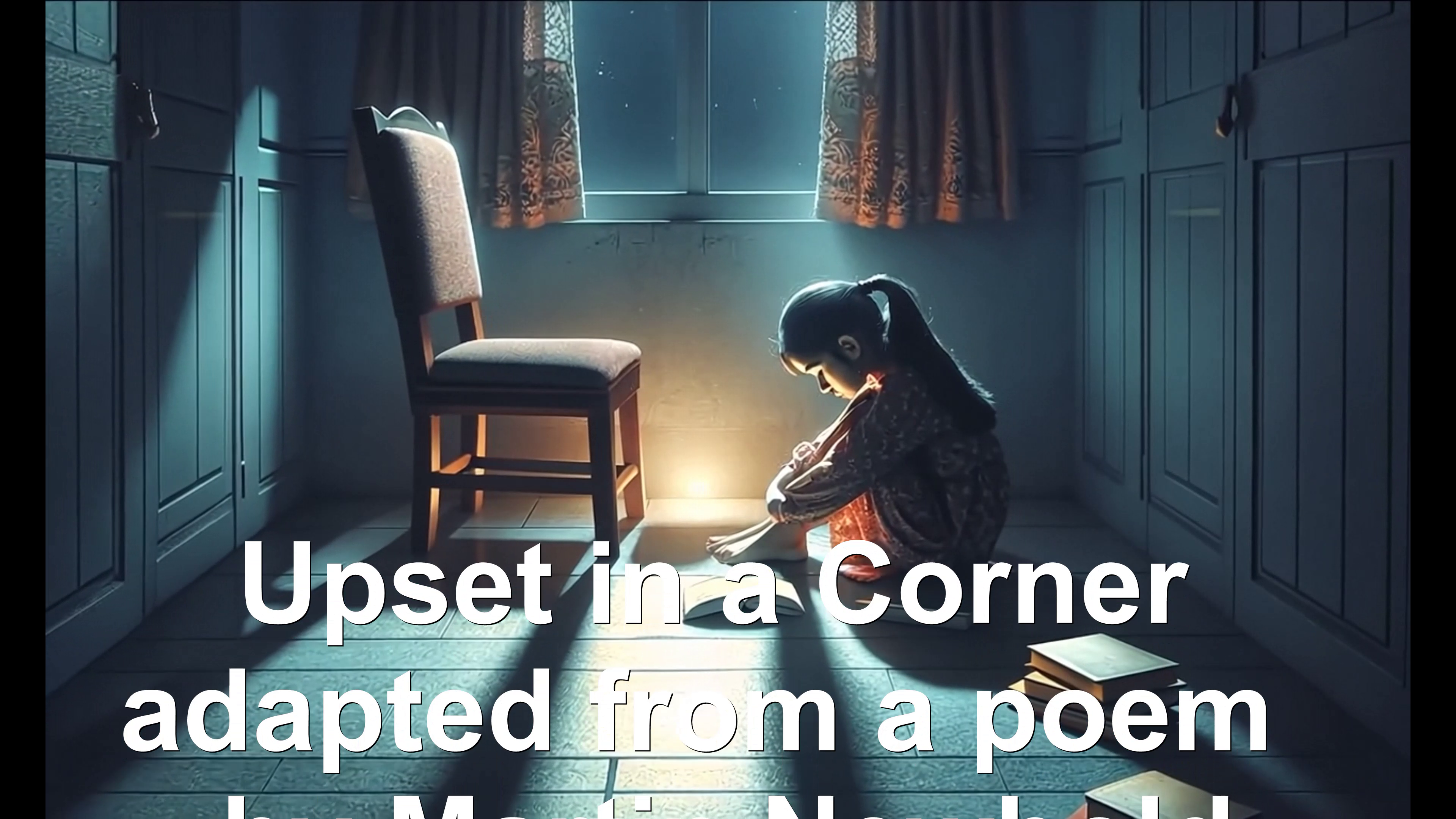 Upset In a Corner by Martin Newbold